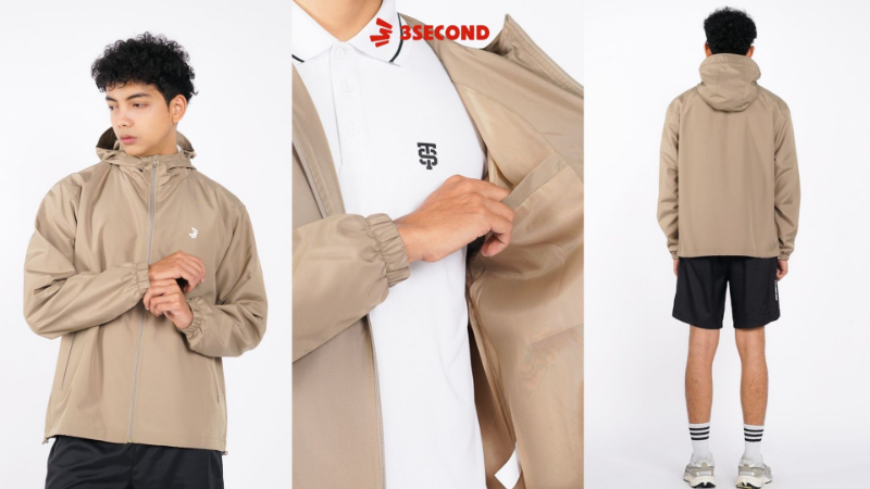 6 Rekomendasi Jaket Windbreaker Pria yang Ringan untuk Outdoor - 3Second